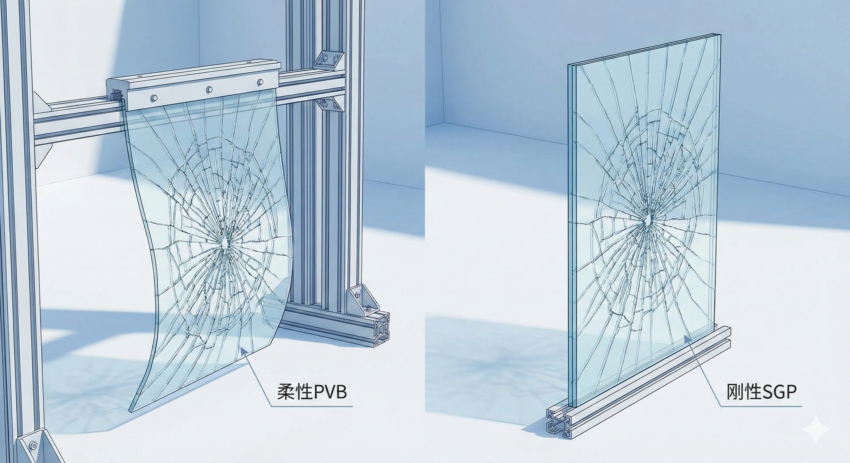 The Differences Between Tempered & Laminated Glass: Which is Safer for Your Project? - Aleader ...