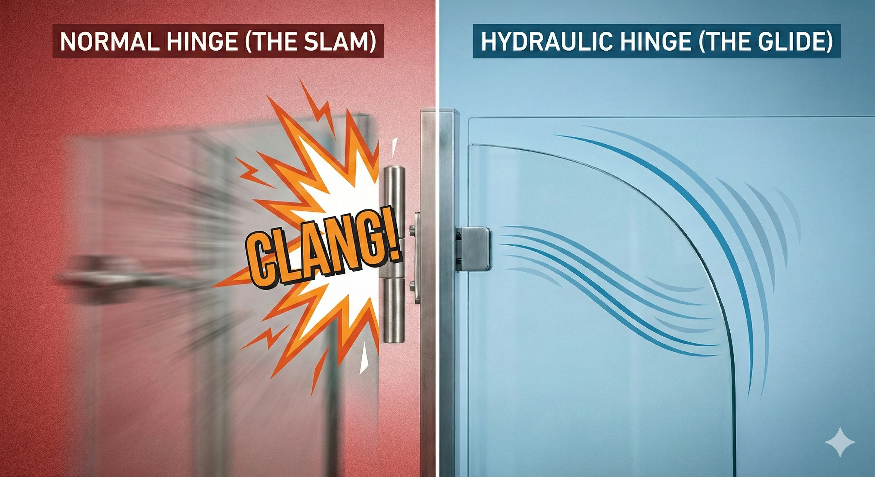 Hydraulic Hinges vs. Normal Hinges: What’s the Real Difference ...